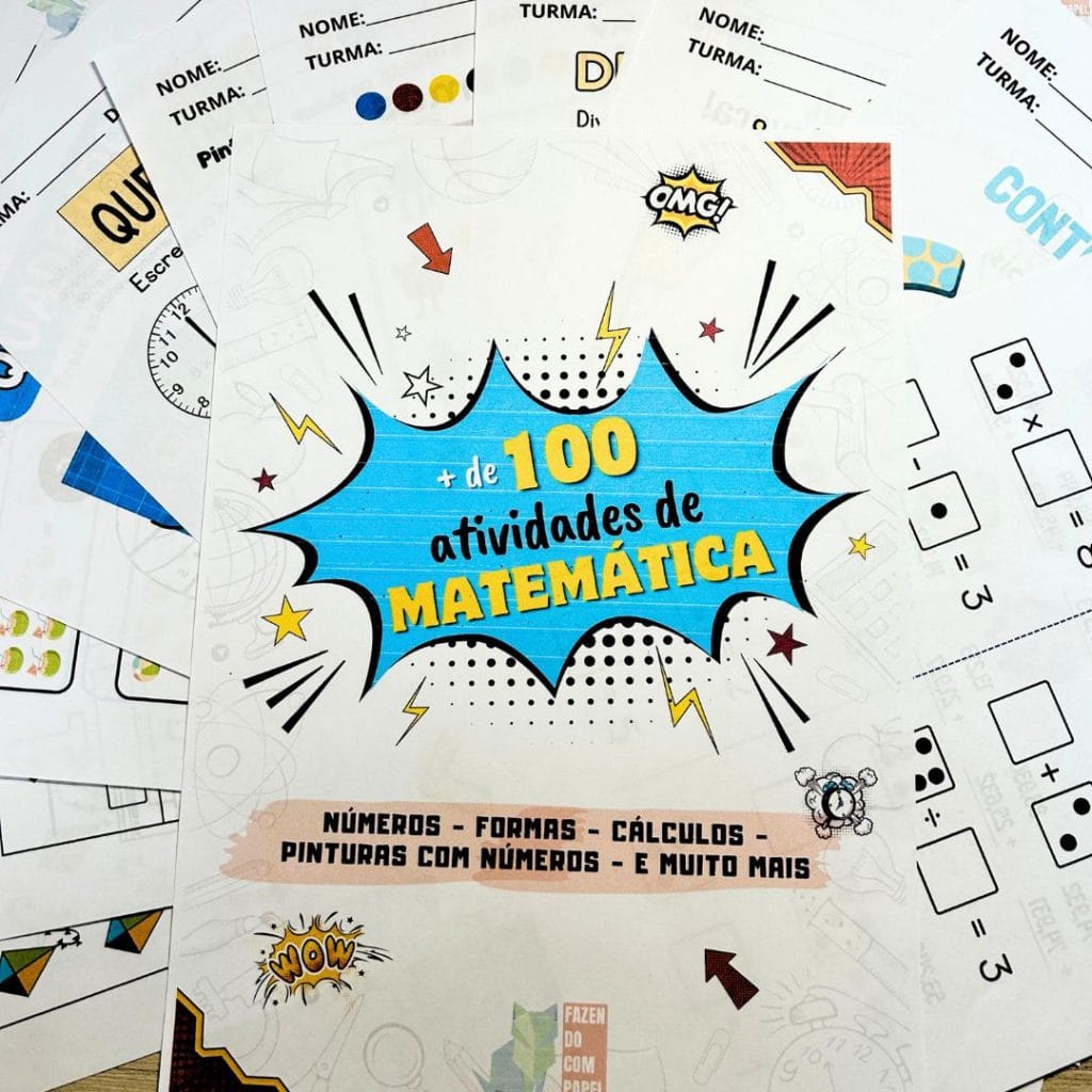 Mais de 100 Atividades de Matemática – Fazendo com Papel